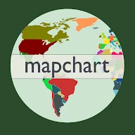 Aplicación MapChart - Reviewed
