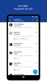 1&1 Mail App - Reviewed