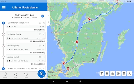 A Better Routeplanner (ABRP) App - Reviewed