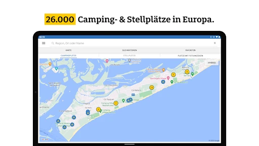 ADAC Camping / Stellplatz 2025 App - Reviewed