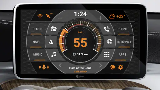 AGAMA Car Launcher App - Reviewed
