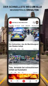 Aktuelle Nachrichten App - Reviewed