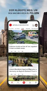 Aktuelle Nachrichten App - Reviewed