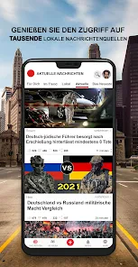 Aktuelle Nachrichten App - Reviewed