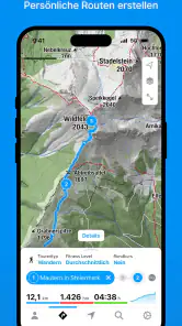 bergfex: Wandern & Tracking App - Reviewed