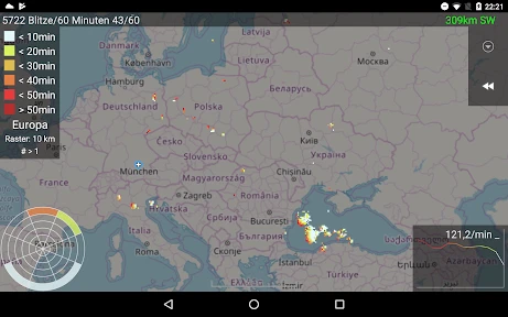 Blitzortung Gewitter-Monitor App - Reviewed