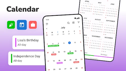 Calendar 2025: Simple Calendar App - Reviewed