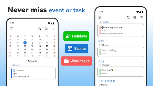 Calendar 2025: Simple Calendar App - Reviewed