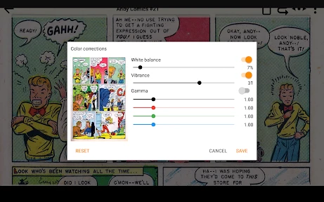 CDisplayEx Comic Reader Lite App - Reviewed