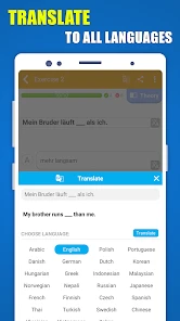 Deutsch Grammatik A1 A2 B1 B2 App - Reviewed