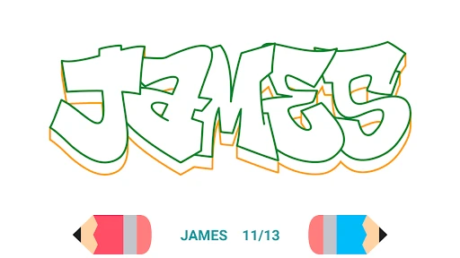 Draw Graffiti - Name Creator App - Reviewed