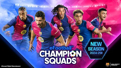 eFootball™ CHAMPION SQUADS App - Reviewed