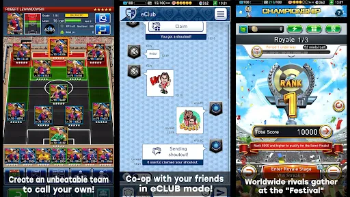 eFootball™ CHAMPION SQUADS App - Reviewed