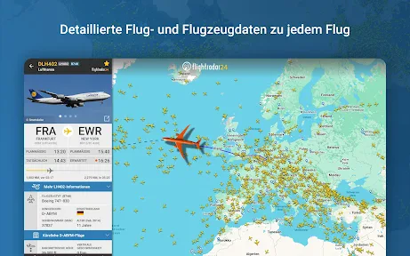 Flightradar24 - Flight tracker App - Reviewed