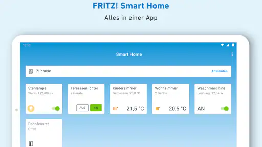 FRITZ!App Smart Home App - Reviewed