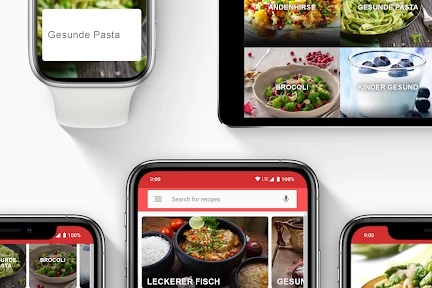Gesunde Rezepte App - Reviewed