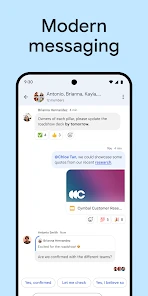 Google Chat App - Reviewed