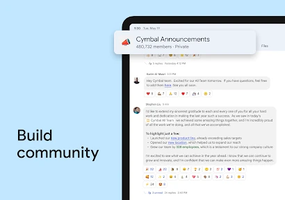 Google Chat App - Reviewed