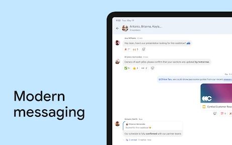 Google Chat App - Reviewed