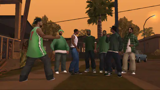 Grand Theft Auto San Andreas App - Reviewed