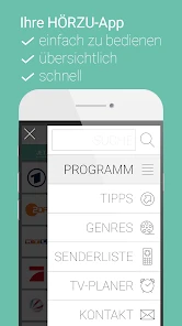 HÖRZU TV Programm als TV-App App - Reviewed