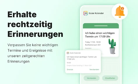 Kalender Planer - terminplaner App - Reviewed