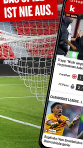 kicker Fußball News App - Reviewed