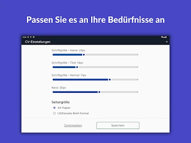 Lebenslauf Erstellen - Resume App - Reviewed