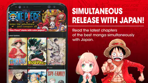 MANGA Plus by SHUEISHA App - Reviewed