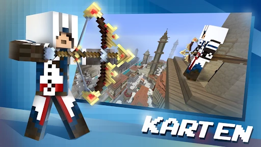 Maps, Skins for Minecraft PE App - Reviewed