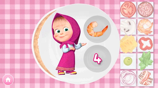 Masha and the Bear Mini Spiele App - Reviewed