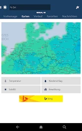 MSN Wetter App - Reviewed