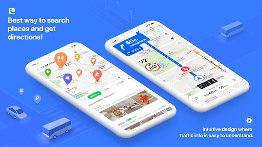 NAVER Map, Navigation App - Reviewed