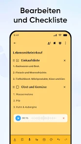 Notizen: Notizblock, Notizbuch App - Reviewed
