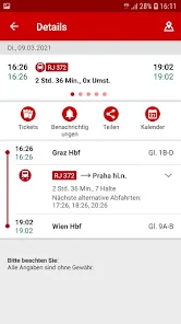 ÖBB Scotty App - Reviewed