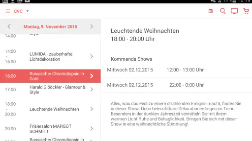 QVC (Deutschland) App - Reviewed
