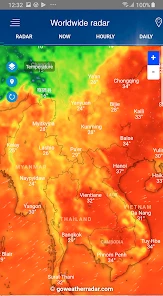 Regenradar - Wetter Radar & We App - Reviewed