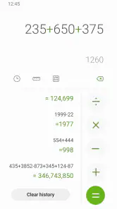 Samsung Calculator App - Reviewed