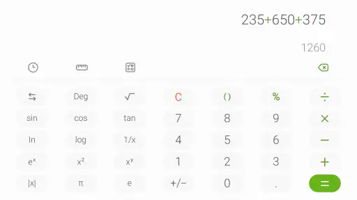 Samsung Calculator App - Reviewed