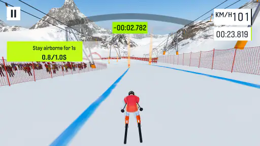 Ski Challenge App - Reviewed