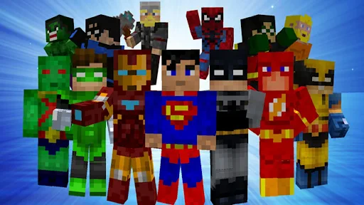 Superheroes mod for Minecraft App - Reviewed