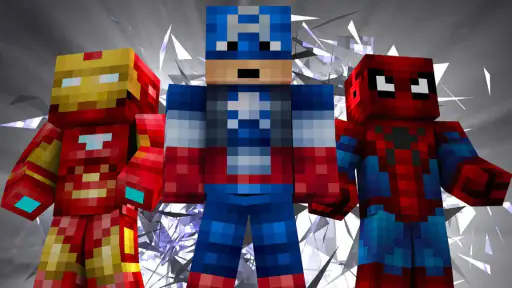 Superheroes mod for Minecraft App - Reviewed