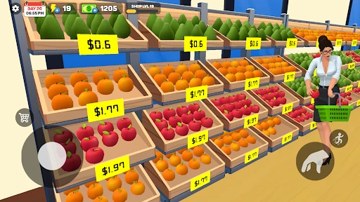 Supermarket Store Simulator App - Reviewed