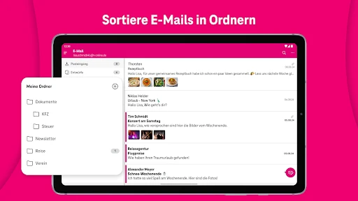 Telekom Mail – E-Mail App App - Reviewed