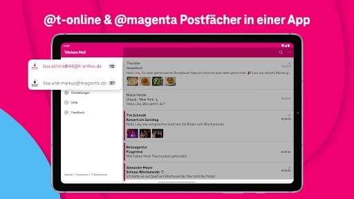 Telekom Mail – E-Mail App App - Reviewed