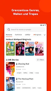 Wattpad - Wo Geschichten leben App - Reviewed