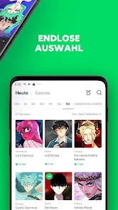WEBTOON App - Reviewed