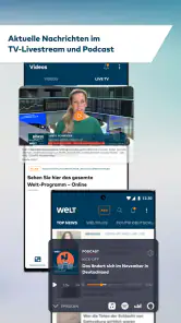 WELT News & Live-TV App - Reviewed