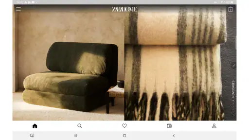 Zara Home App - Reviewed