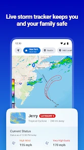 1Weather Forecasts & Radar App - Reviewed